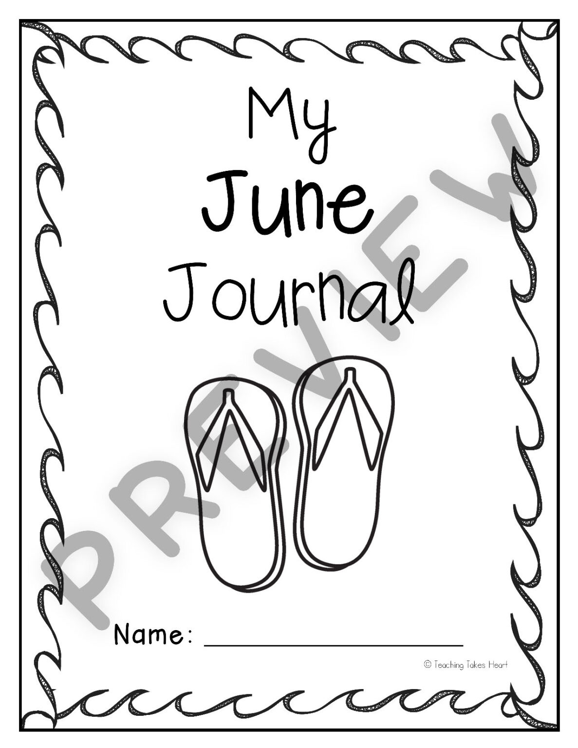 Primary Writing Prompts - Summer Bundle - Teaching Takes Heart