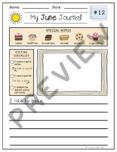 Primary Writing Prompts - Summer Bundle - Teaching Takes Heart